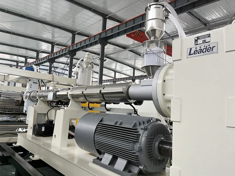 Acrylic Production Line Pc Pmma Optical Sheet Extrusion Machine - Buy ...
