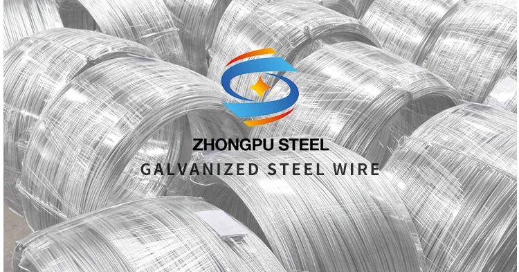 7x19-9mm Galvanized Steel Wire Rope Wire Galvanized Steel Wire And ...