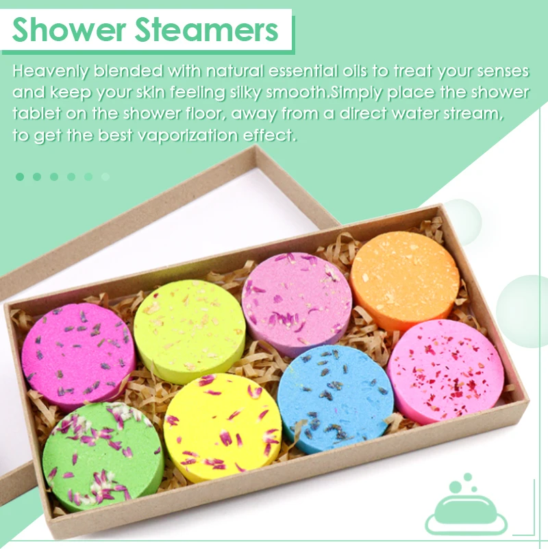 Aromatherapy Shower Tablets - Elevate Your Bathing Experience