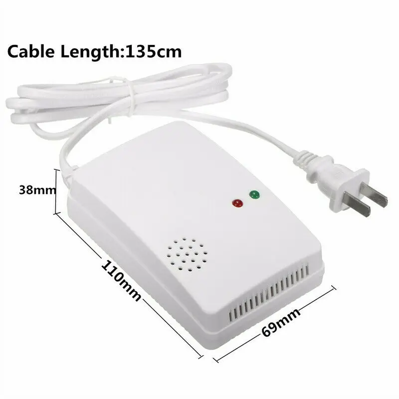 Factory Wholesale Price Combustible Gas Leak Detector Monitor Conform ...