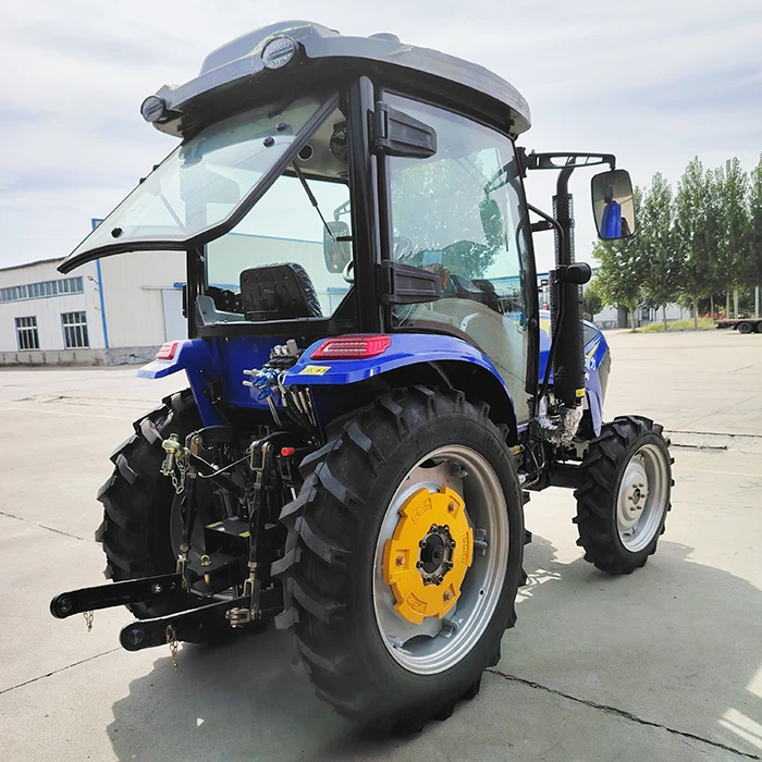 Tractors Mini 50HP 4 Drive Tractor Best Price Agricultural Farming Mini ...