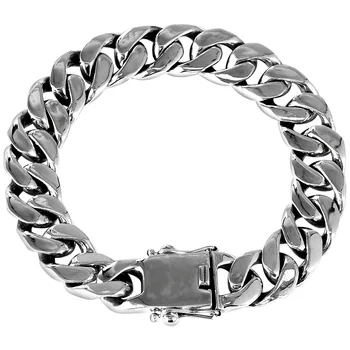Men Hand Chain Bracelet Chain Men's Fashion Hip Hop Accessories Ska ...