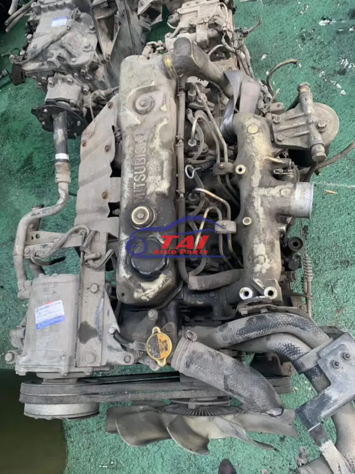 Used Engine For Mitsubishi 4d34 Japanese Complete Engine 4d34t - Buy ...