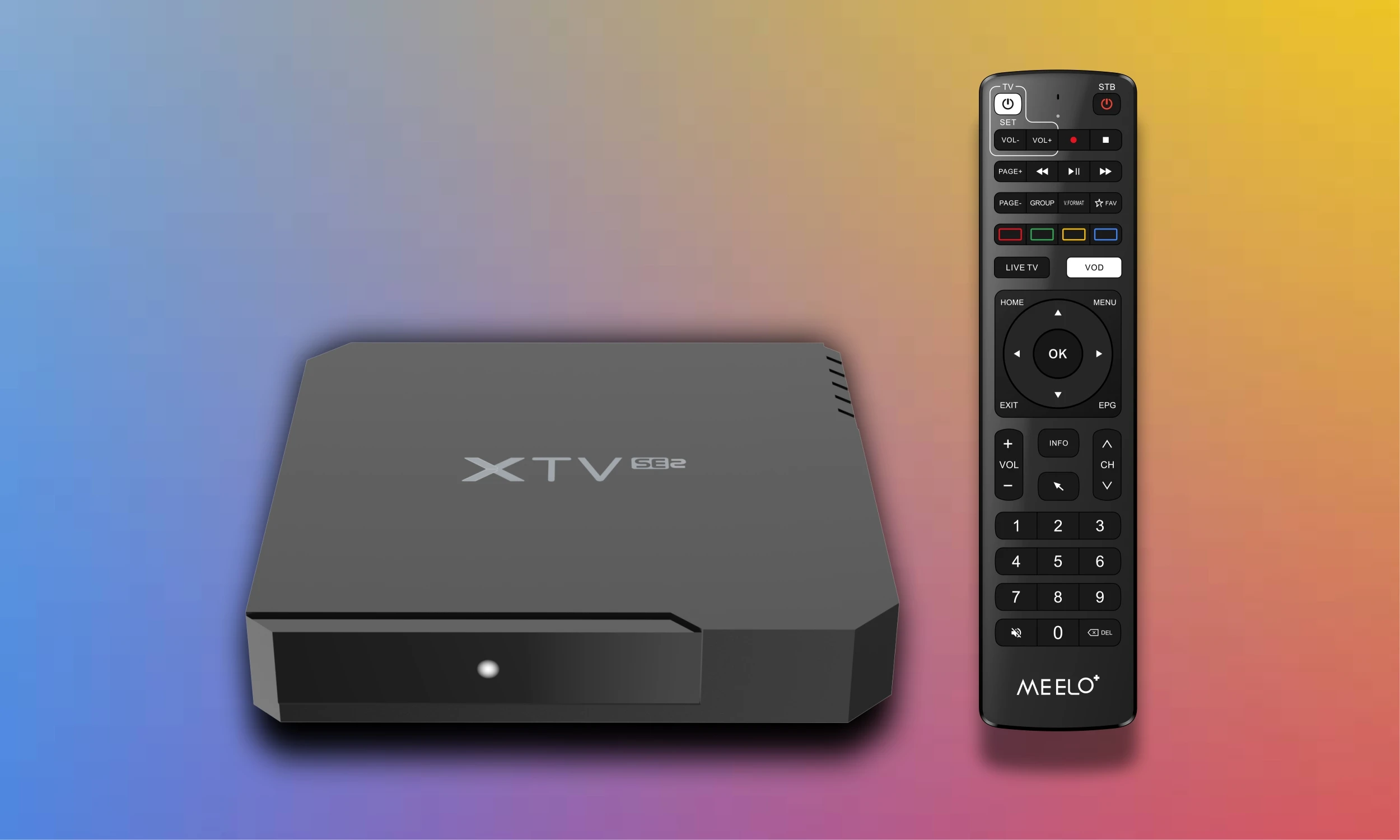 Meelo Xtv Se2 Lite Version 4k Android 11 Tv Box - Buy Andriod 11 Tv Box ...