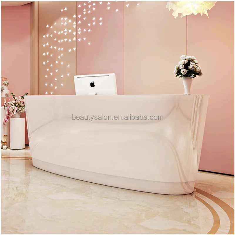 Mdf Reception Desk Reception Table Cashier Table Zy-ct035 - Buy ...