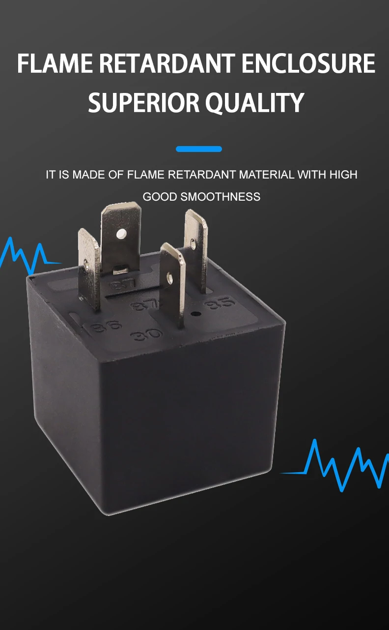 JD1914 Auto Relay - Reliable 12V 24V 30A 40A 60A Solution