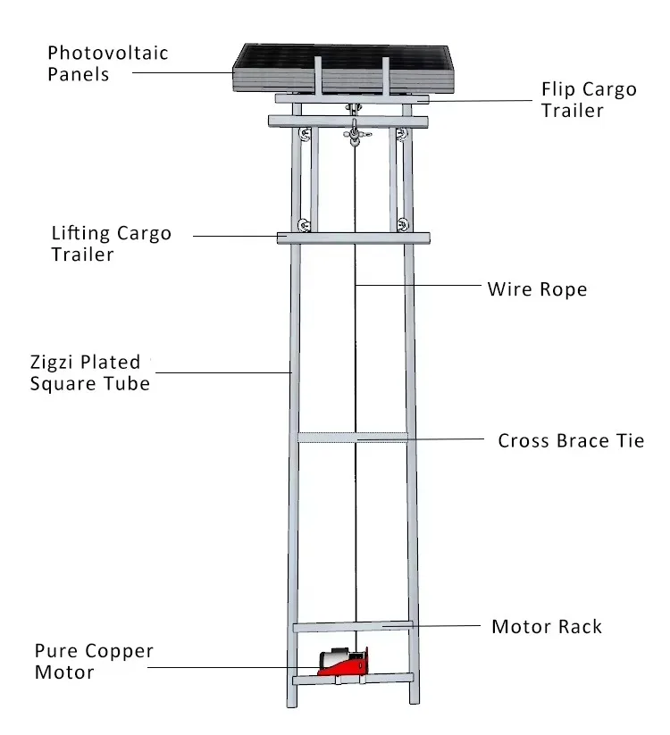 Hydraulic Electric Freight Elevator - Durable & Efficient
