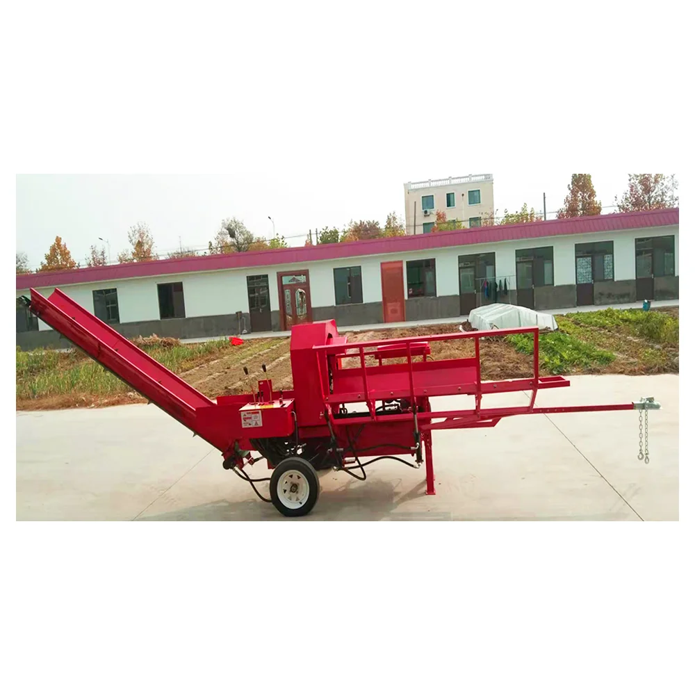 22T Firewood Processor - Efficient Wood Log Cutter