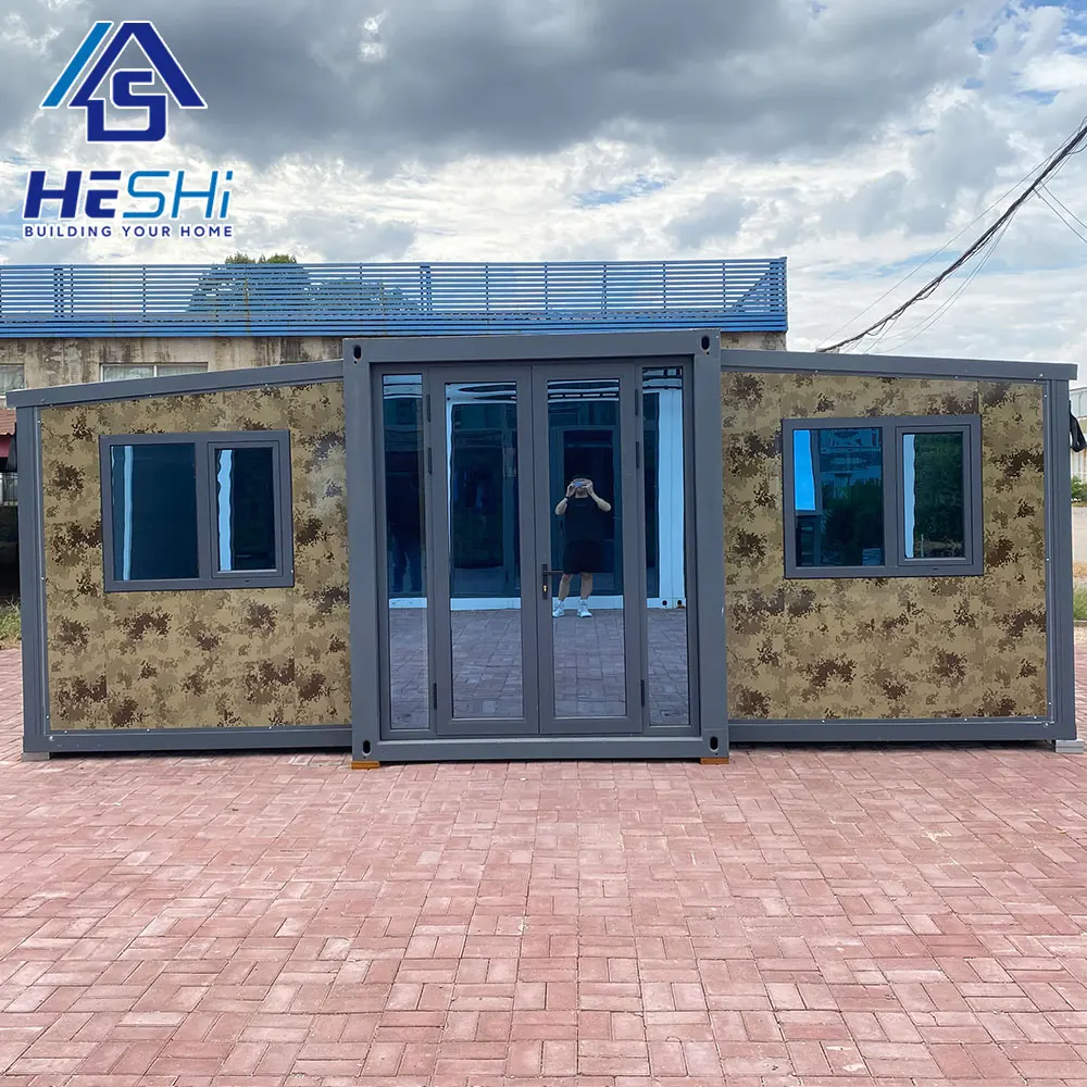 Luxury Modern Prefab Villa House - 20ft & 40ft Containers