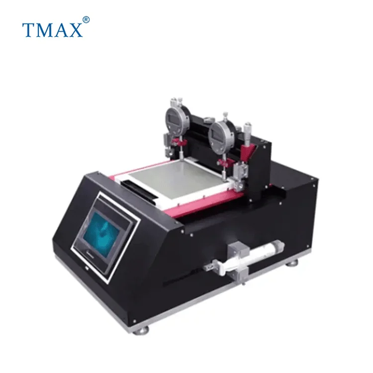 TMAX Laboratory Perovskite Solar Cell Fabrication Extruded Flatbed ...