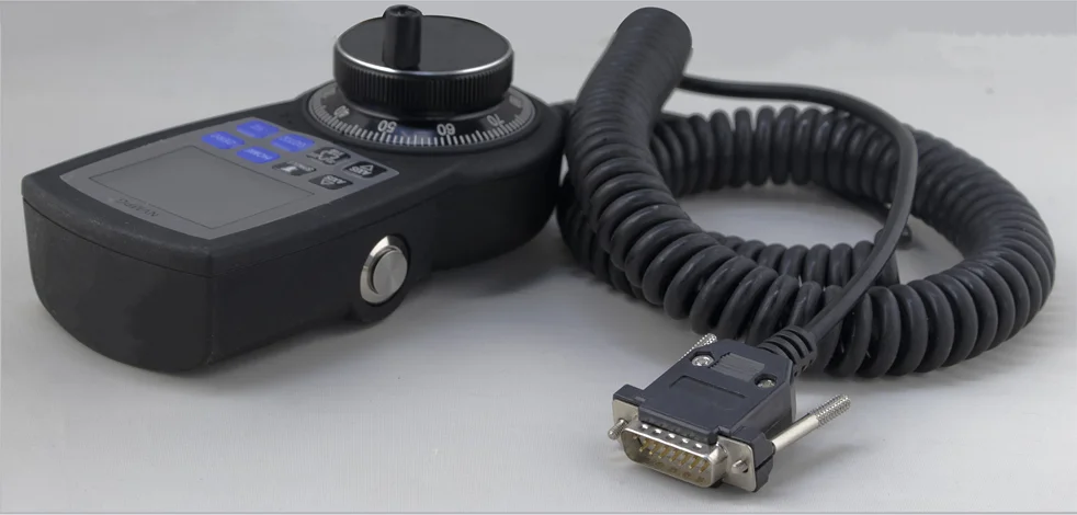 Nvmpg Manual Pulse Generator Digital Display Cnc Handheld Controller 6axis Handwheel Encoder ...