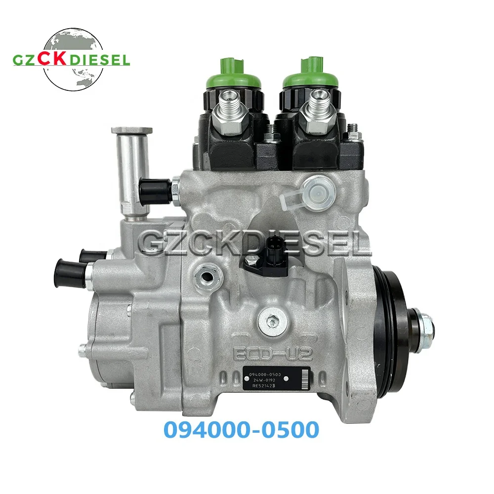 Common Rail Fuel Injection Pump Se501921 094000-0500 Re521423 For 6081 ...