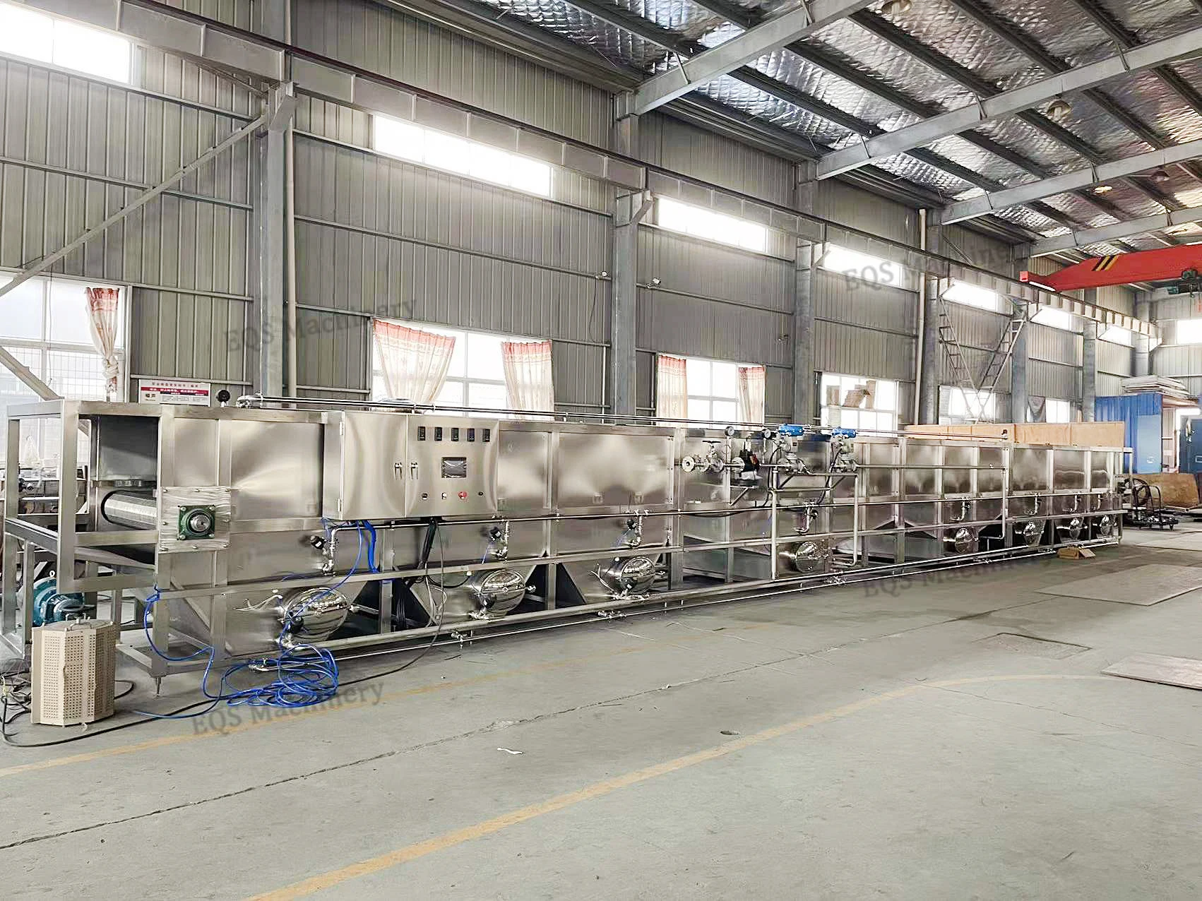 Continuous Pasteurizer Sterilization Machinery Pasteurizing Machine ...