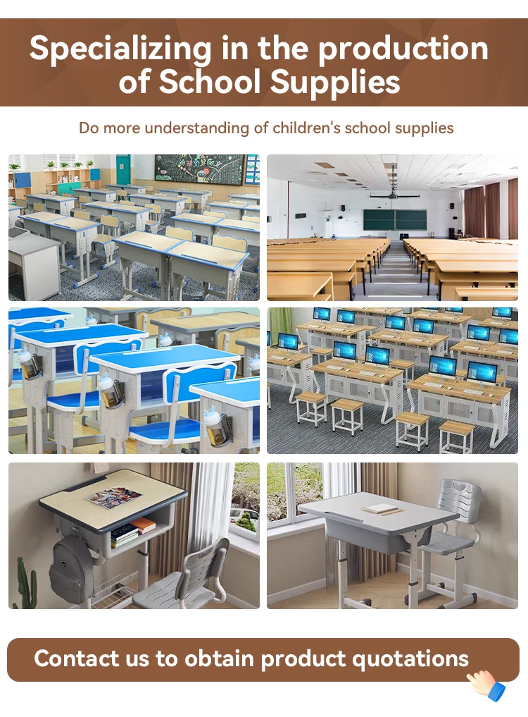 Modern Metal Study Tables For Kids Pre-school Furniture For Children's ...