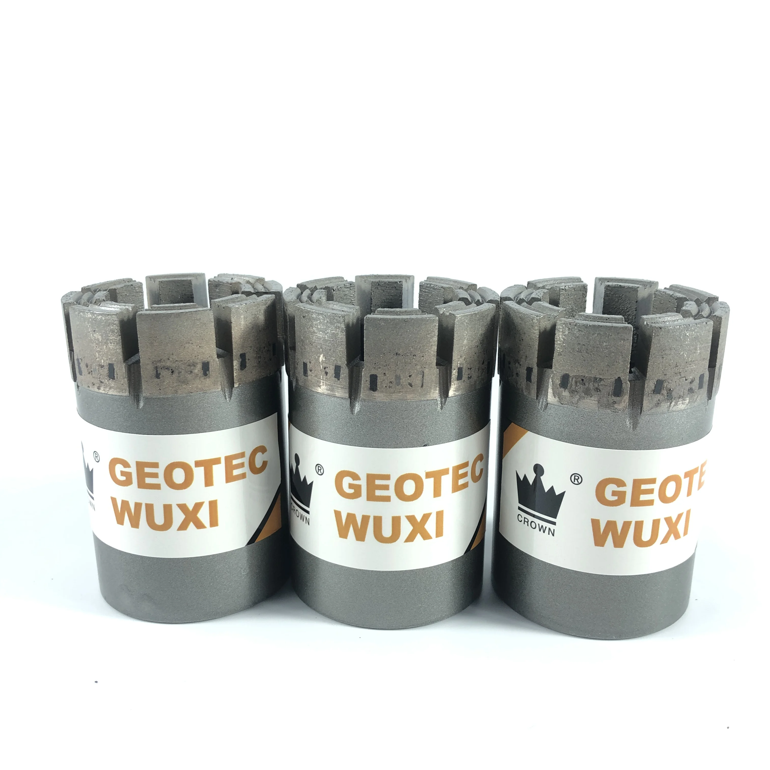 CROWN ASTM JIS International Standard NQ3 HQ3 PQ3 Diamond Core Bit