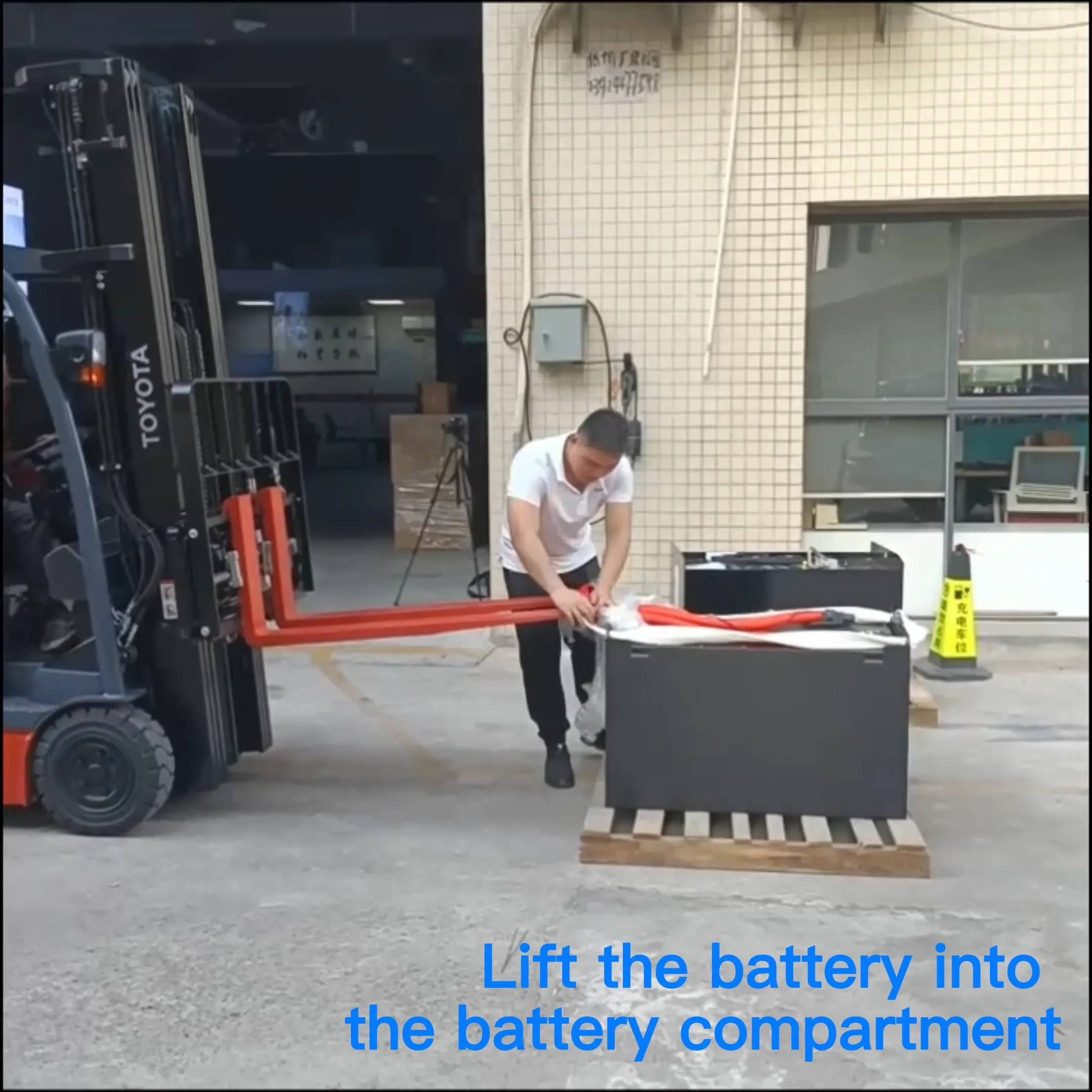 Forklift Traction Battery Lifepo4 Battery 48v 80v 200ah 230ah 280ah 315ah 460ah Lithium Ion ...