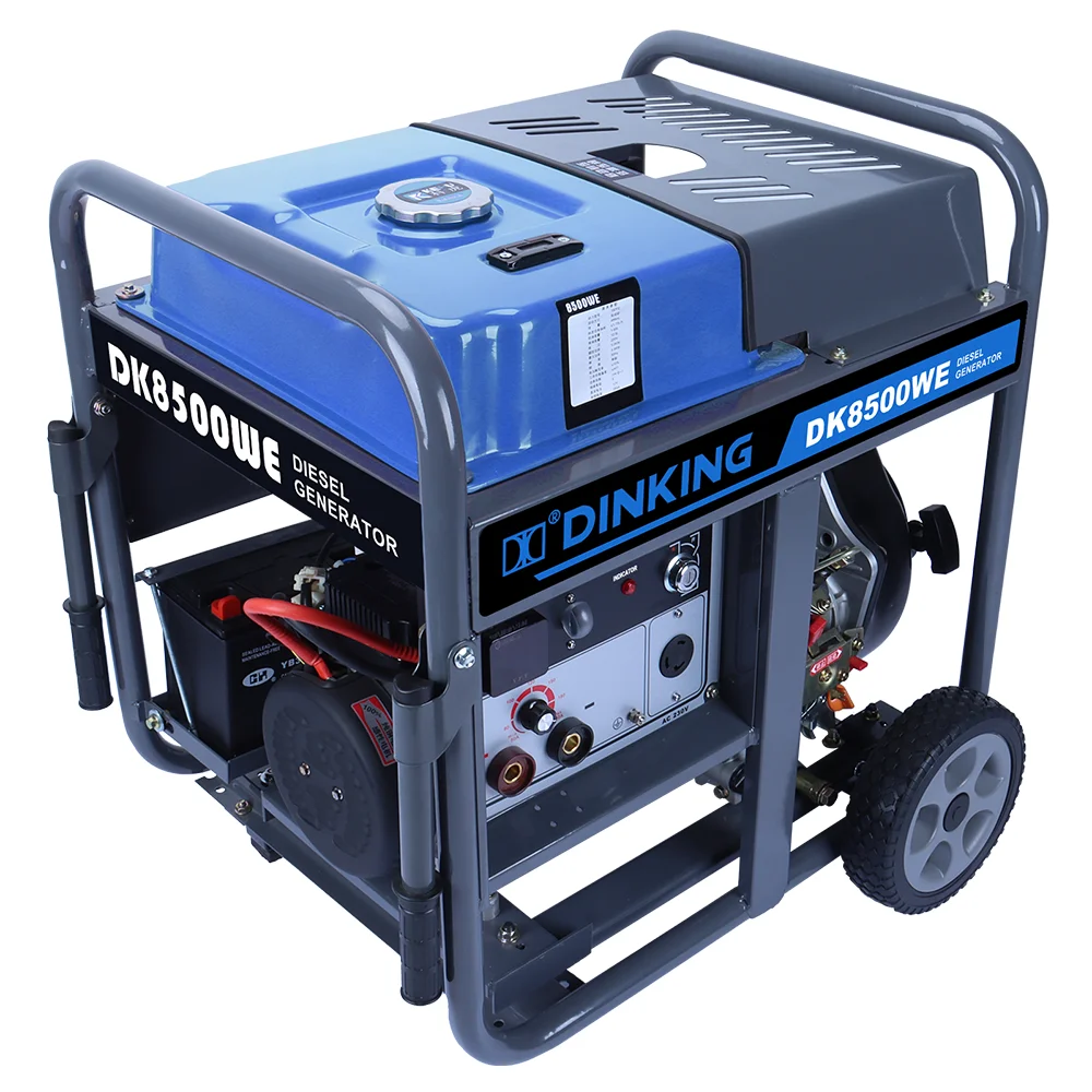 New Dinking Diesel Welder Generator 4000w Portable Open Frame Welding ...