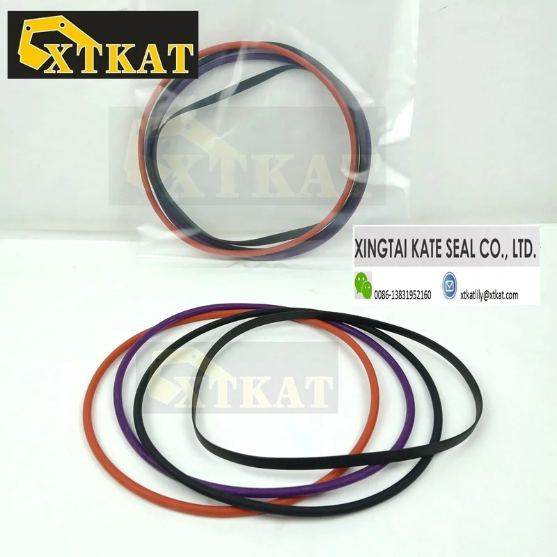 XTKAT 348-3295 3483295单缸套密封套件适合卡特彼勒C18 C15 C9 1609874 5P8768 1609874装载机 ...