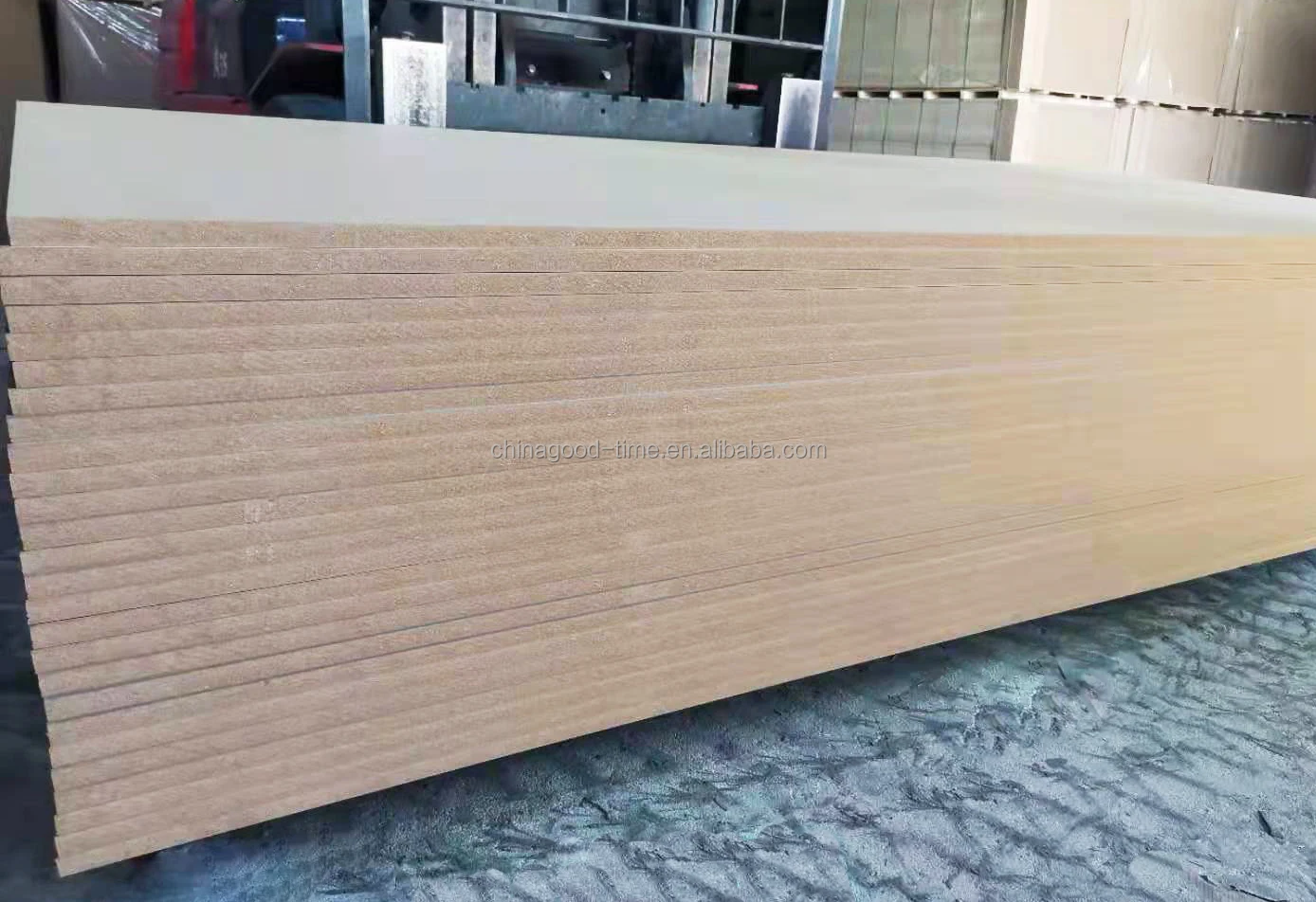 Shop Our Factory Melamine Laminated MDF Wood Craft Plywood