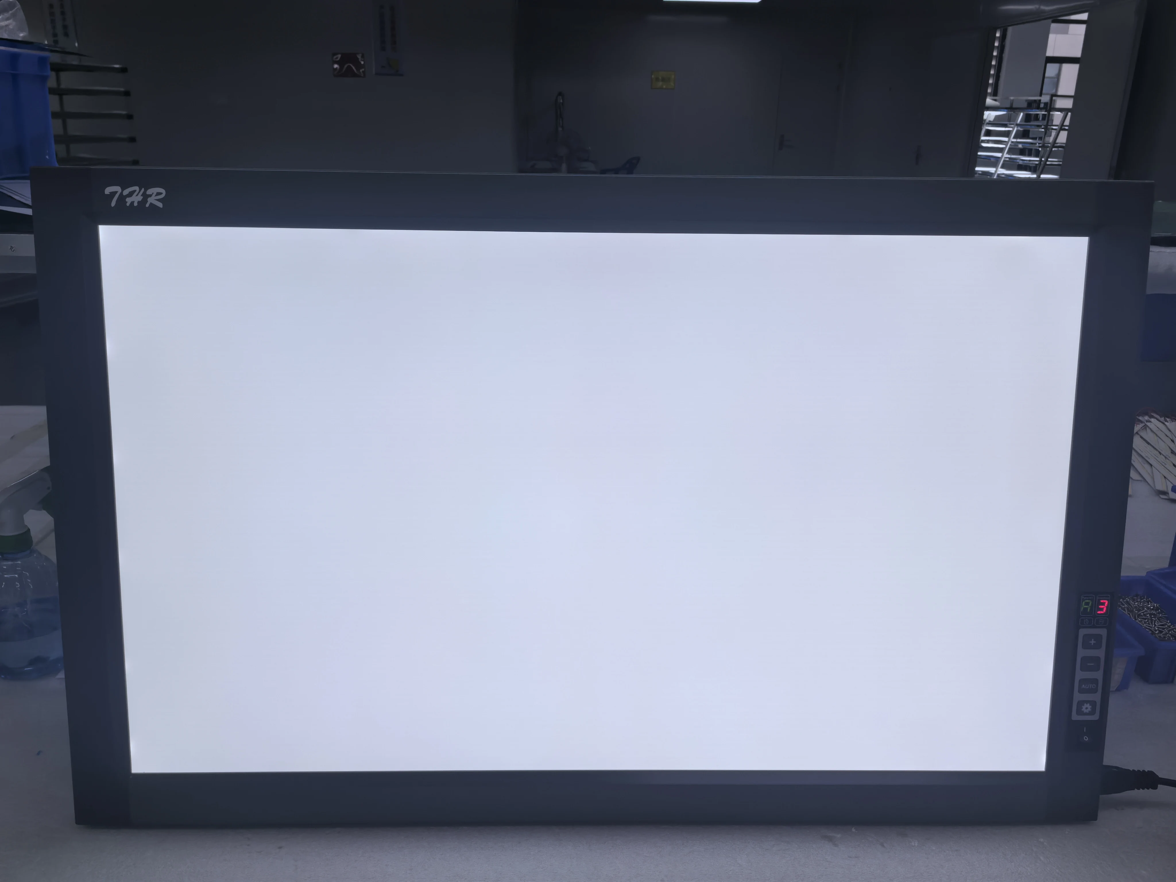 THR-VL01 Medical Negatoscope Portable Led X Ray Imaging Film Viewer ...