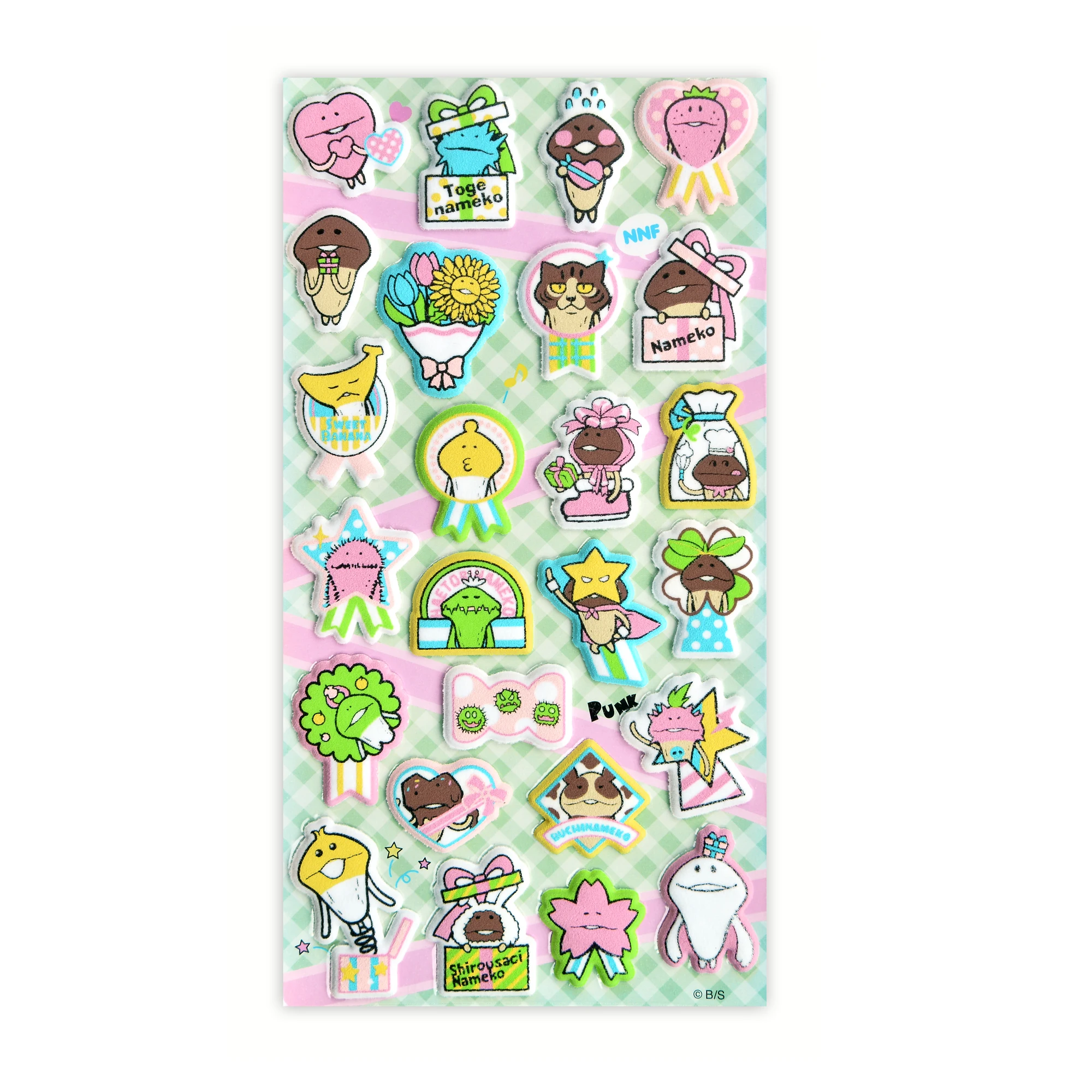 Cute Puffy Stickers - Perfect for Kids' Crafts & Scrapbooks