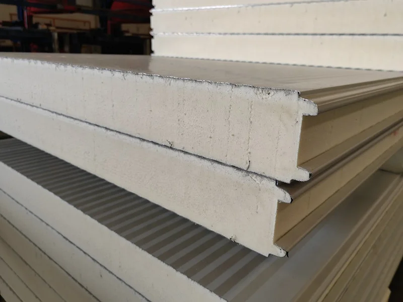 100mm Insulated Metal PU Roof Panels - PIR Sandwich Panels