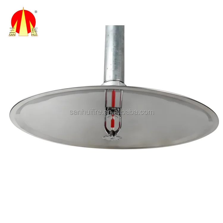 Fire Fighting Equipment Concealed Sprinkler Head Cover - Stainless ...