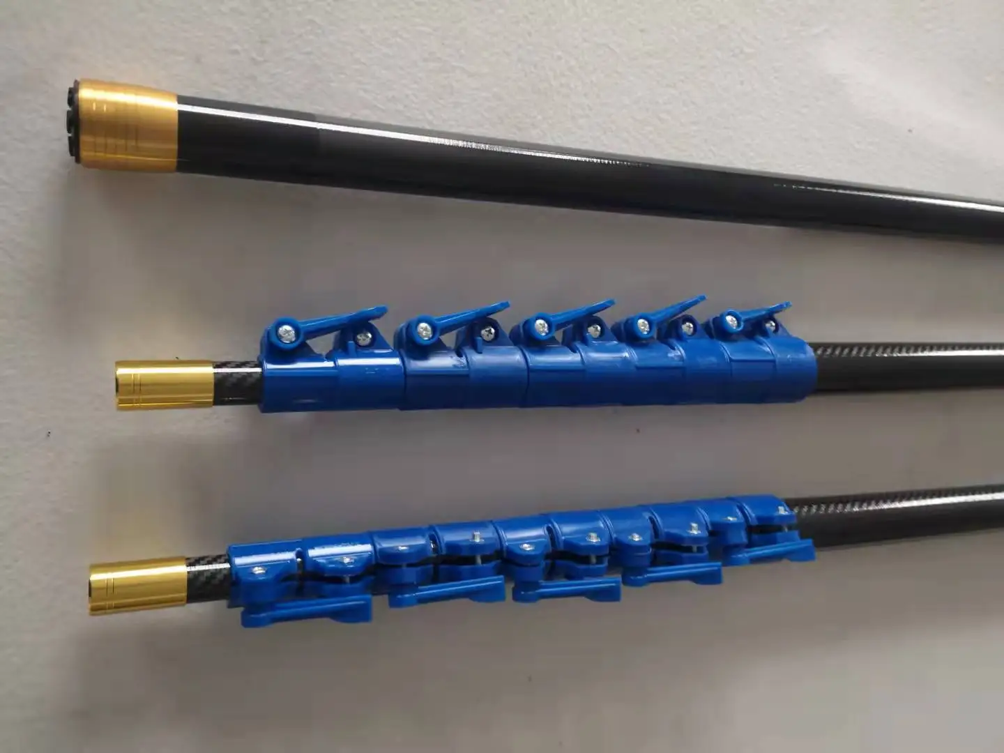 15m Telescopic Pole Carbon Fiber Telescopic Pole Carbon Fibre ...