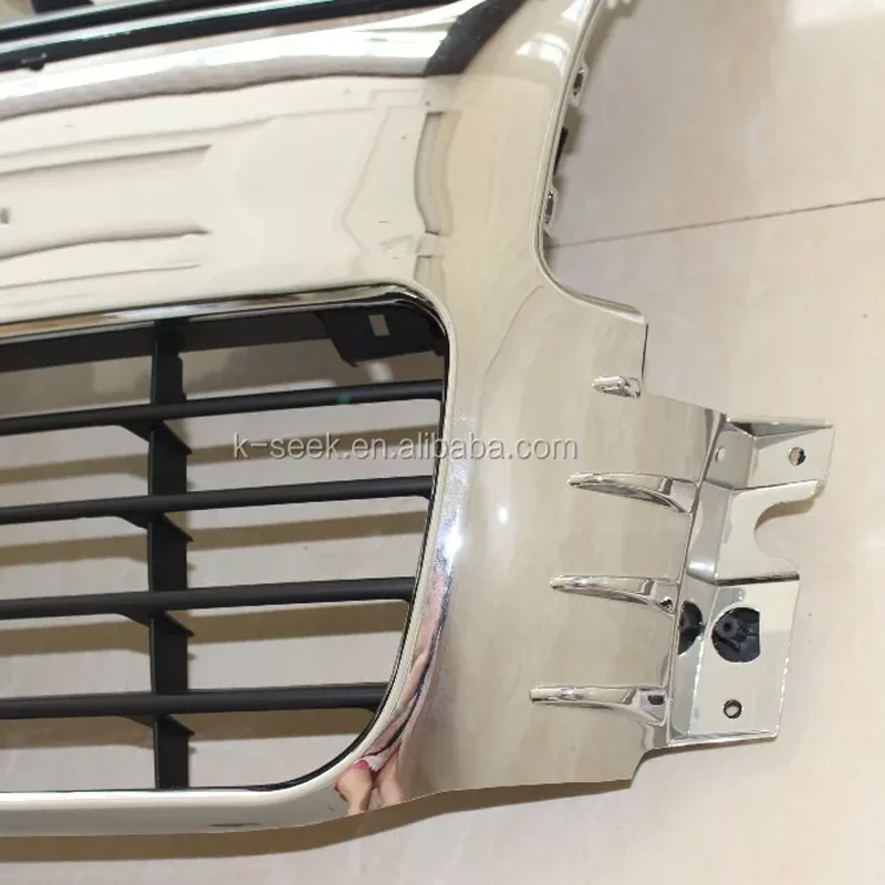 KSEEK ABS Chrome Car Grille for VW Golf V R32 - Durable & Stylish