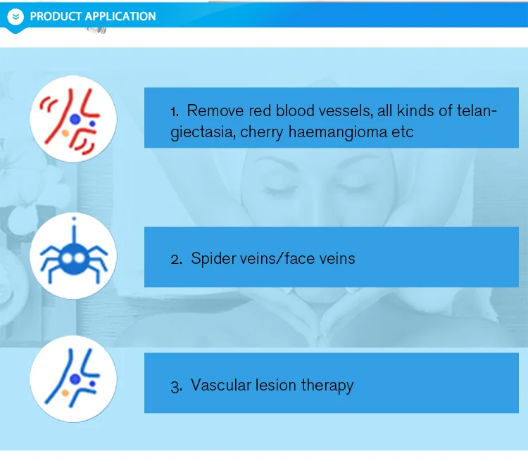 Mini Spider Vein Removal Machine Vascular Removal 980nm Medical Diode ...