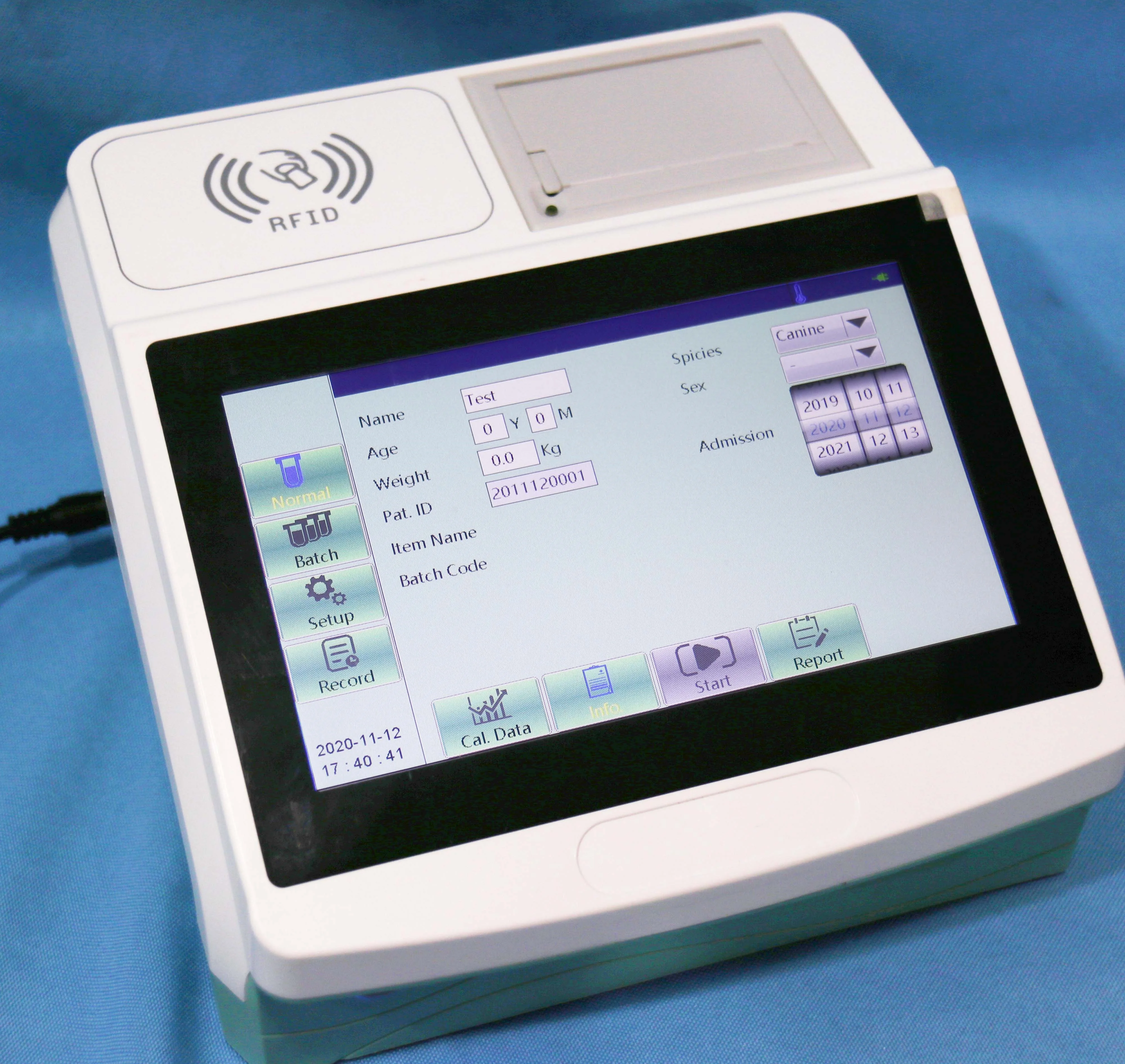 HbA1C veterinary POCT Canine progesteron analyser & dog progesteron ...