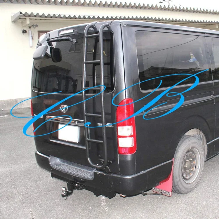 Hiace KDH200 Towbar Rear Bumper Standard Body Wide Body Rear Hitch ...
