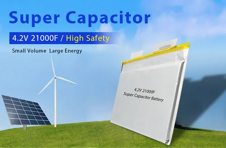 4.2V 21000F Graphene Super Capacitor Battery - General Purpose