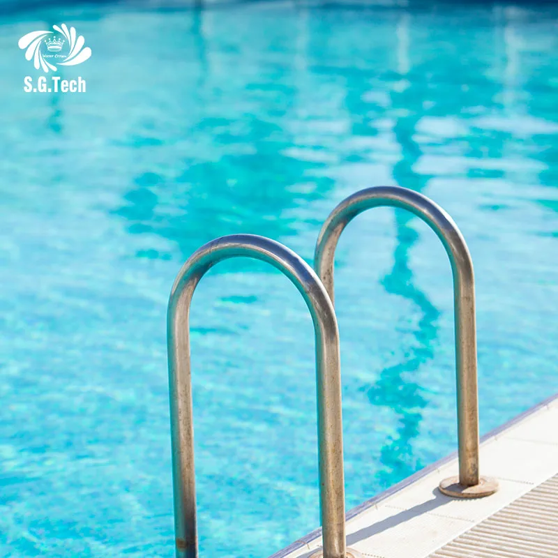 Water Crown Stainless Steel 304/316 Anti-Slip Pool Ladder with Handrail ...