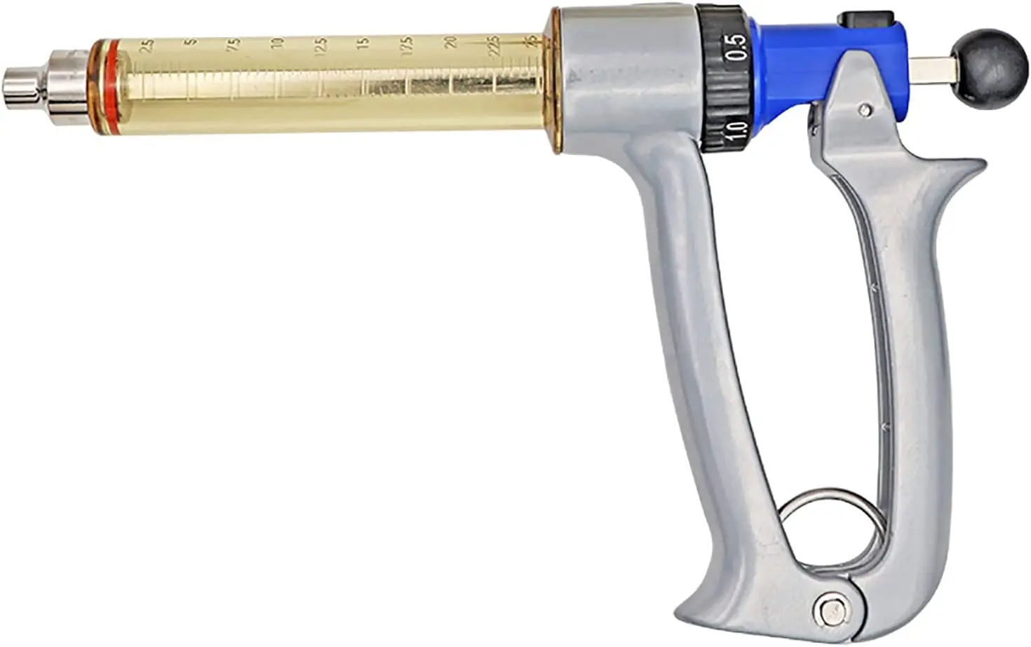 Continuous Syringe Vaccine Syringe for Pigs, Cattle, and Sheep