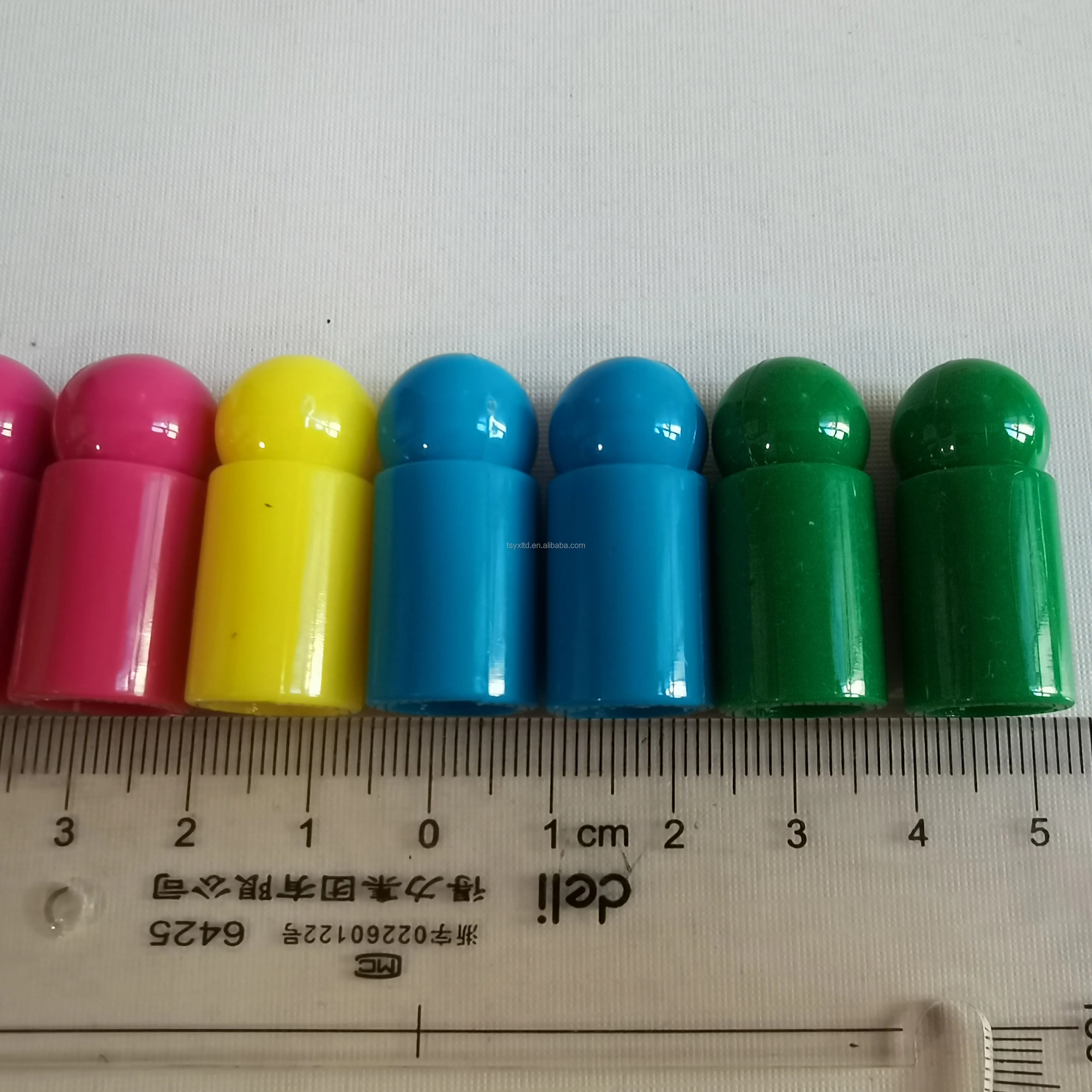Colorful Board Pawn Shop Plastic Token Human Plastic Meeple For Board ...