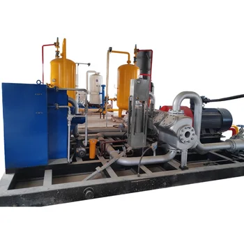 Skid Mounted Gas Refueling Station Equipment Cng Compressor Cng ...