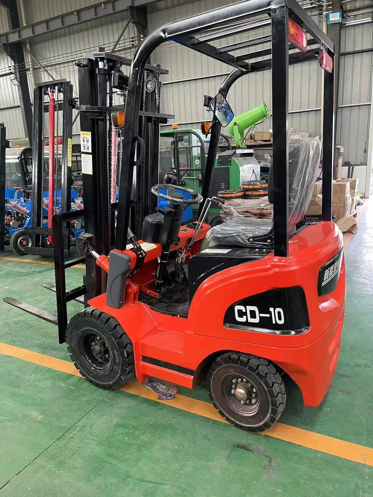 Small 1 Ton,1.5 Tons,2 Tons,2.5 Tons,And 3 Tons Handling Equipment For ...