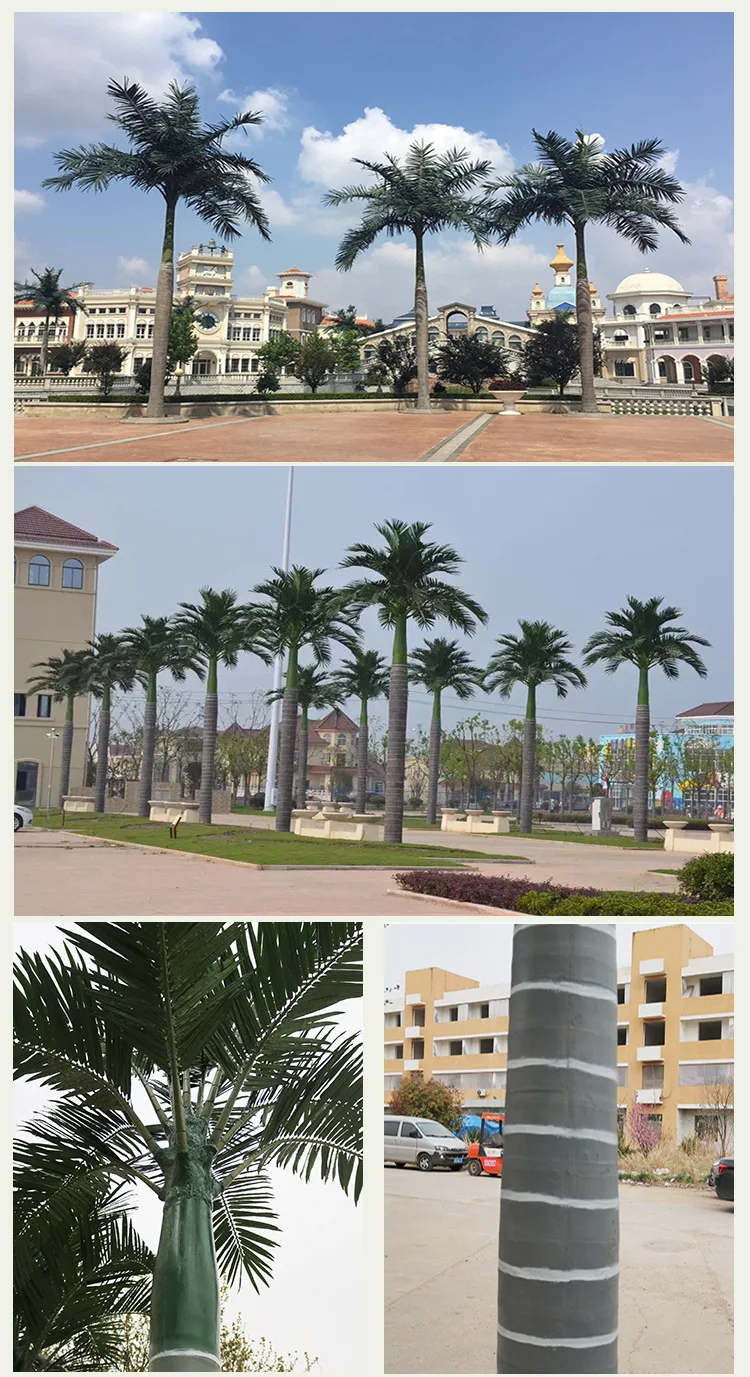 E-S01 Custom Palm Tree - Perfect for Indoor & Outdoor Decor