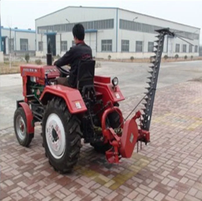 Tractor Mounted 3 Point Hitch Sickle Bar Mower - Efficient Hay Cutting