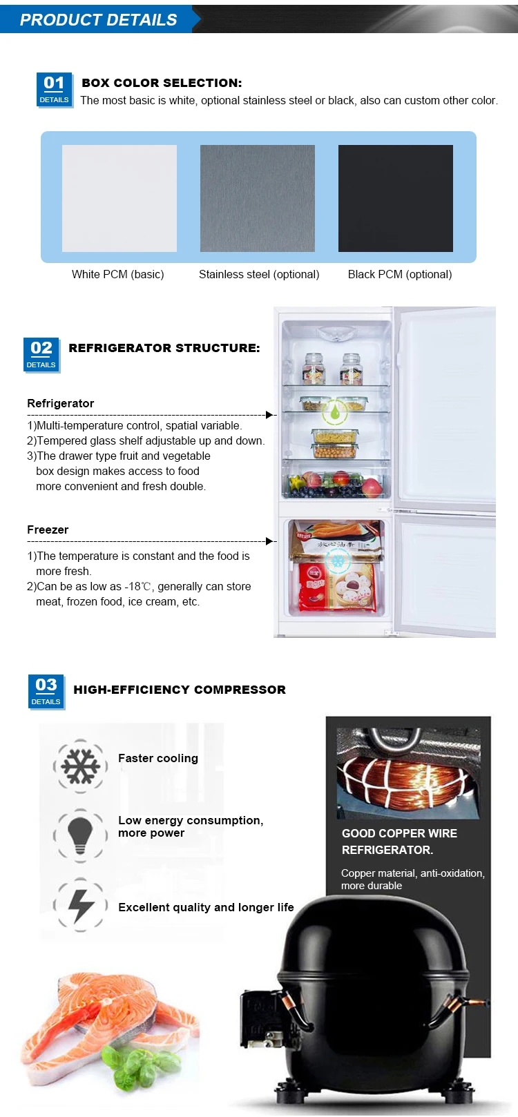200litres Double Door Fridge - Efficient Cooling Solutions