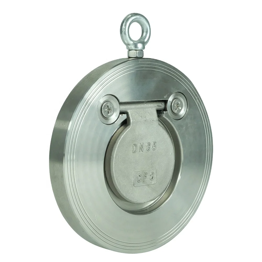 DKV Wafer swing check valve PN16 Stainless Steel Swing Check Valve ...