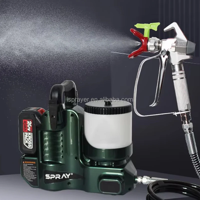 Cordless Fastshot Airless Paint Sprayer - Battery Powered