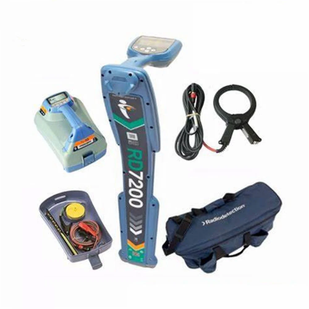 Authorized Agent Radiodetection Rd8200 Rd7200 Pipe And Cable Locator ...