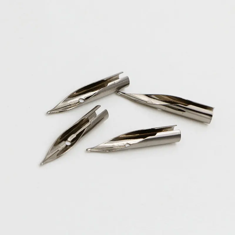 Stainless Steel Hidden Slim Extra Fine Fountain Pen Replaceable Nibs 0 ...
