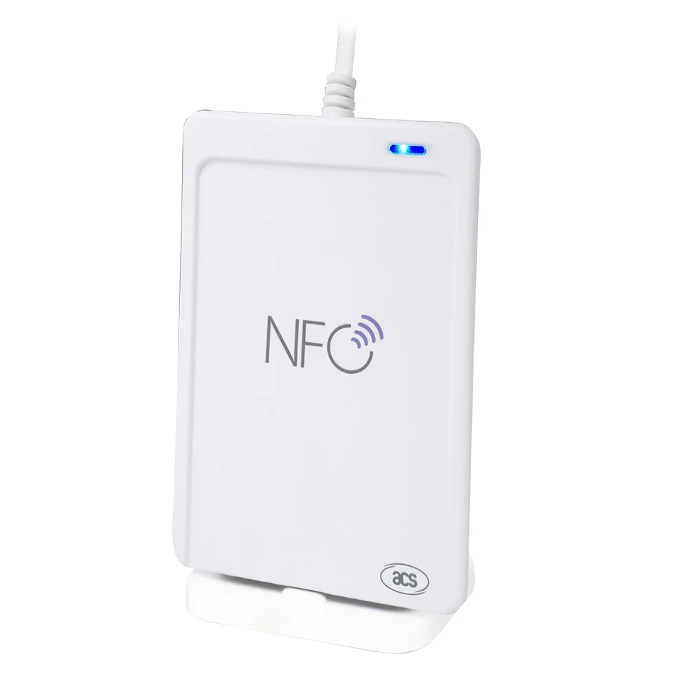 Android BT NFC Payment Smart Card Reader Writer for Access Control ...