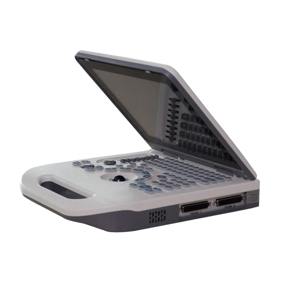 Portable Full Digital Ultrasound Scanner Black and White Portable ...