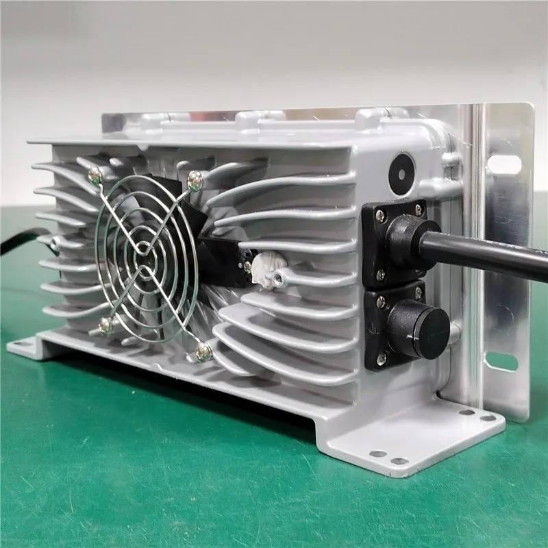 Obc 58.4v 20a 22a On-board Battery Charger For 48v 100ah Lifepo4 Lfp ...