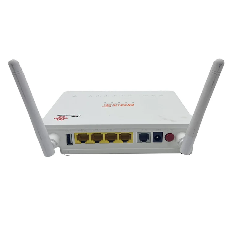 Used Gpon Ont F677v2 F477 V2 F677 V9 Modem Router Wifi Ftth Ont Zte ...