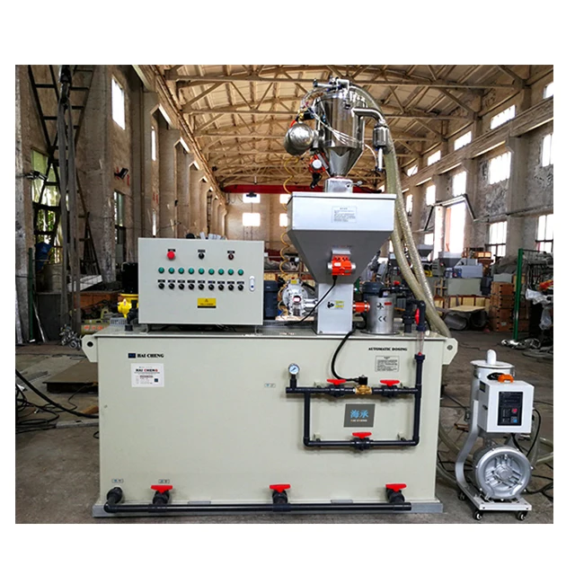 Antiscalant Dosing System Coagulant Tank Compact Wastewater Treatment ...